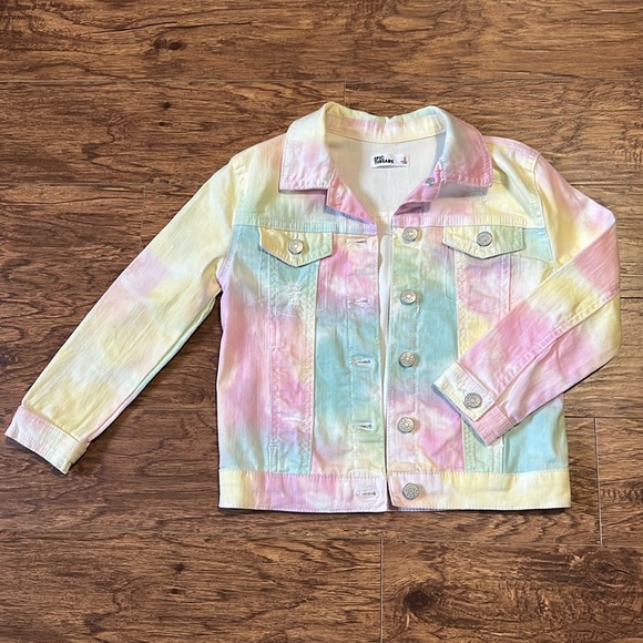 Epic Threads | Jackets & Coats | Girls Tie Dye Jean Jacket | Poshmark